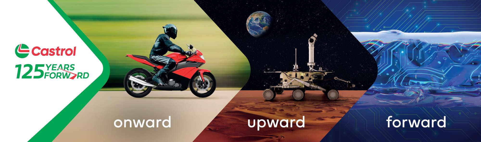 Castrol turns 125 and looks to the future | HOME