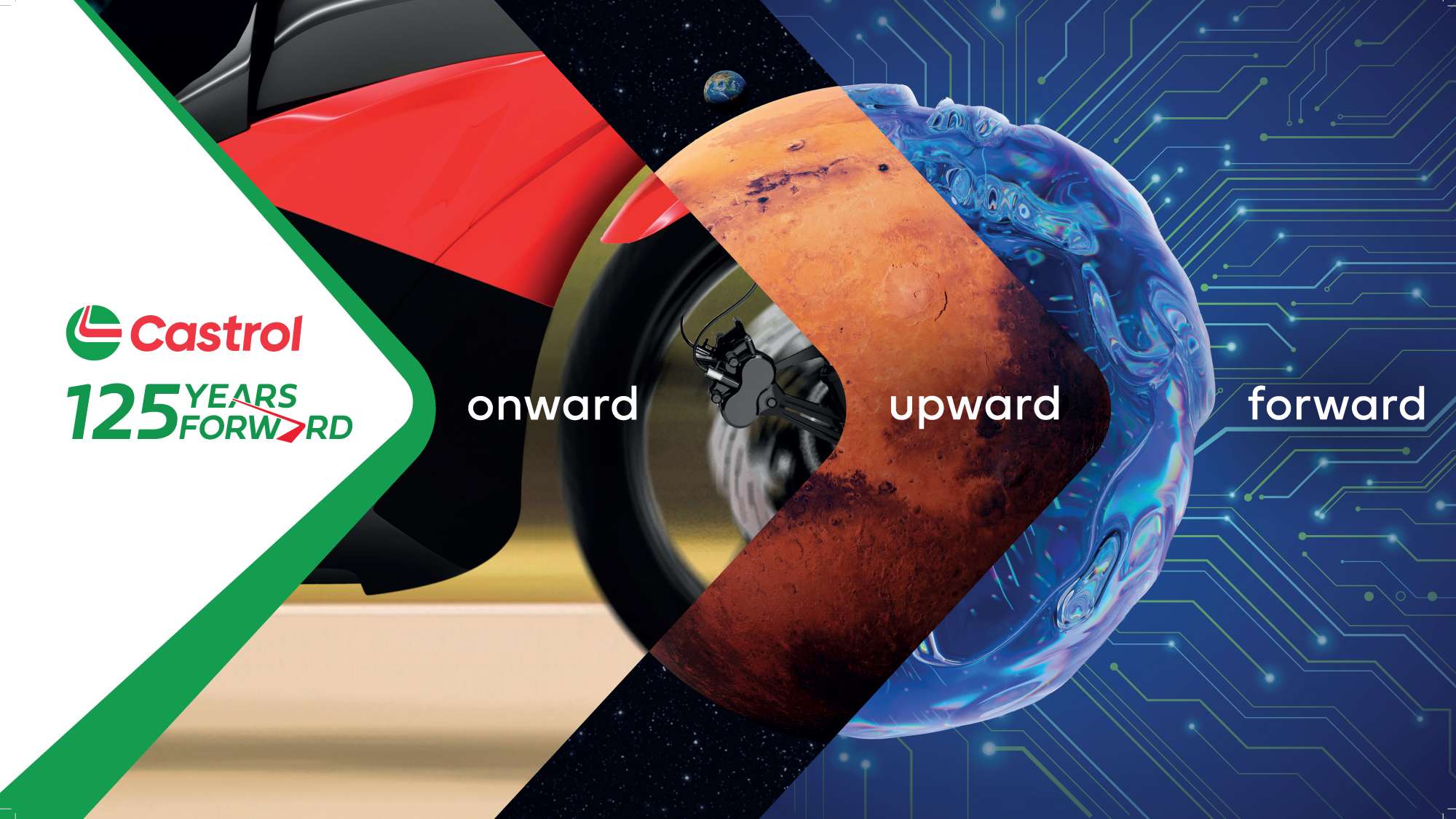 Castrol turns 125 and looks to the future | HOME