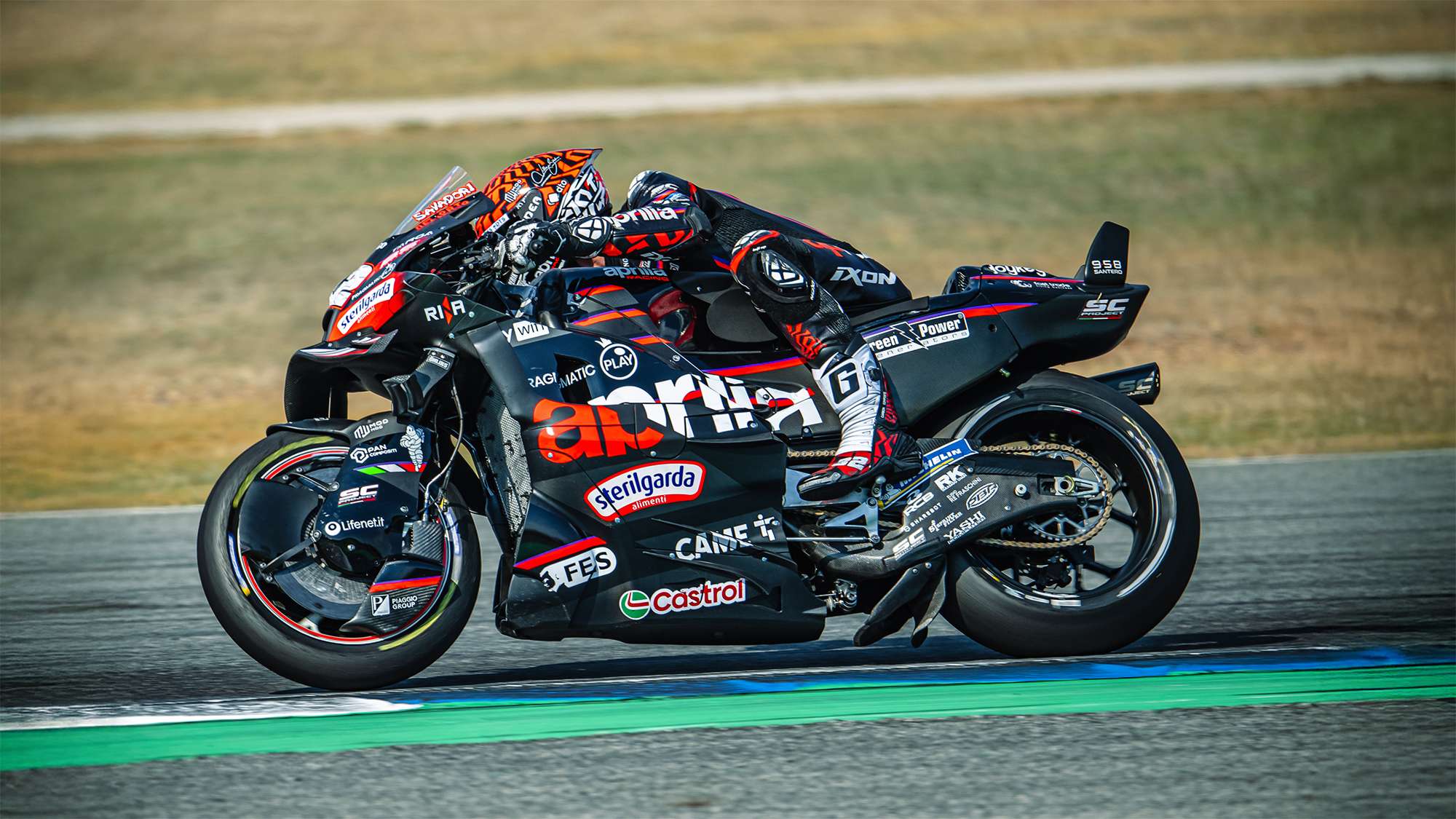 Aprilia Racing MotoGP™ Team | Castrol Brasil