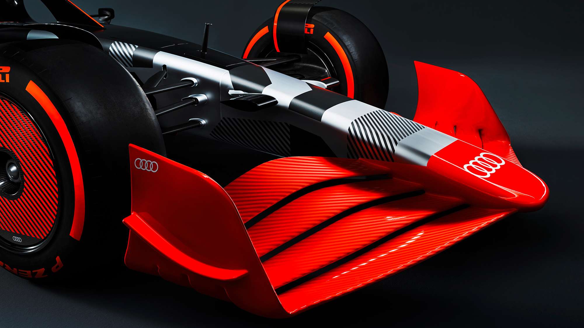 The Audi F1 Project | Home