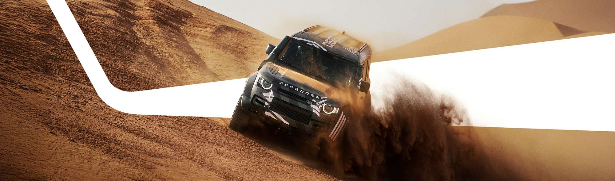 Castrol partners with Defender Rally | Home