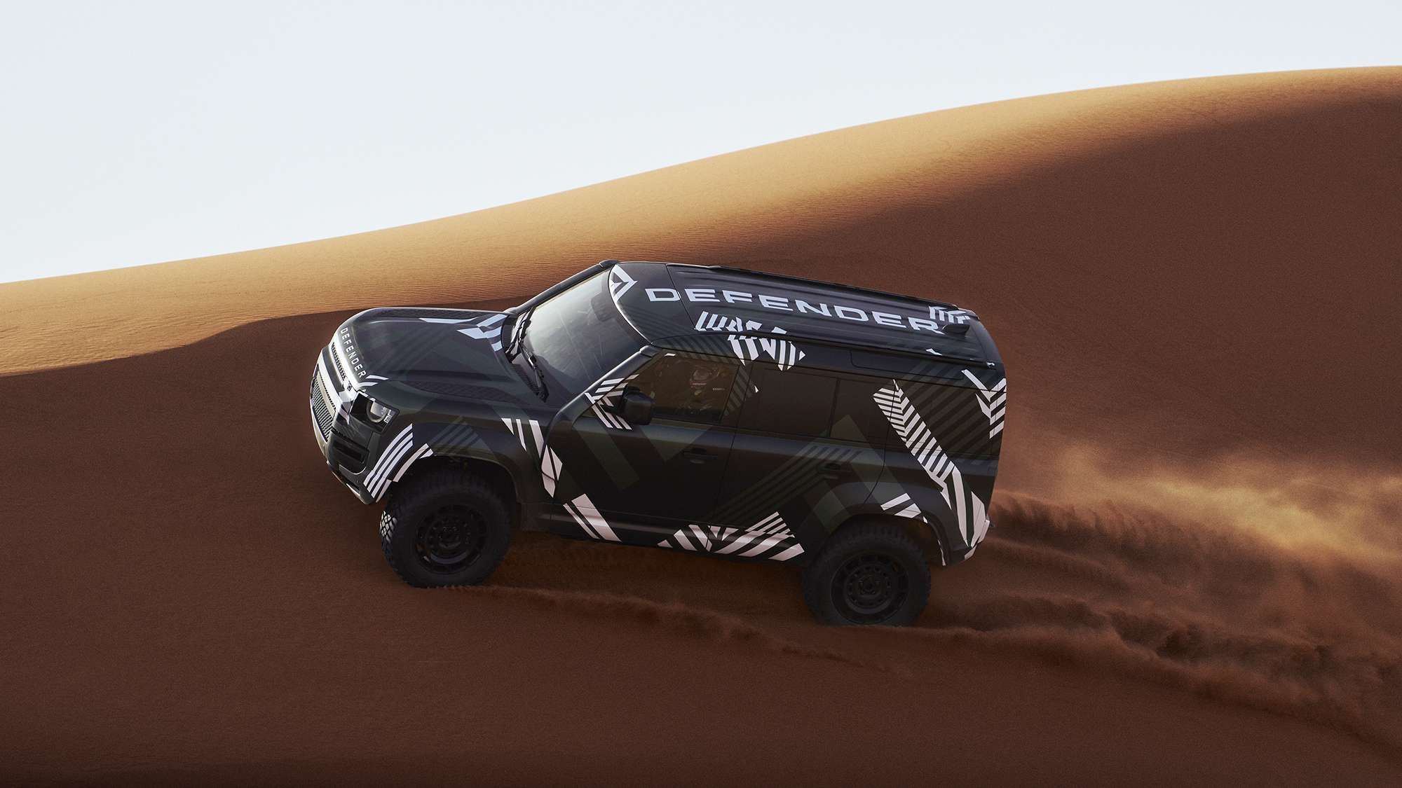Castrol partners with Defender Rally | Home