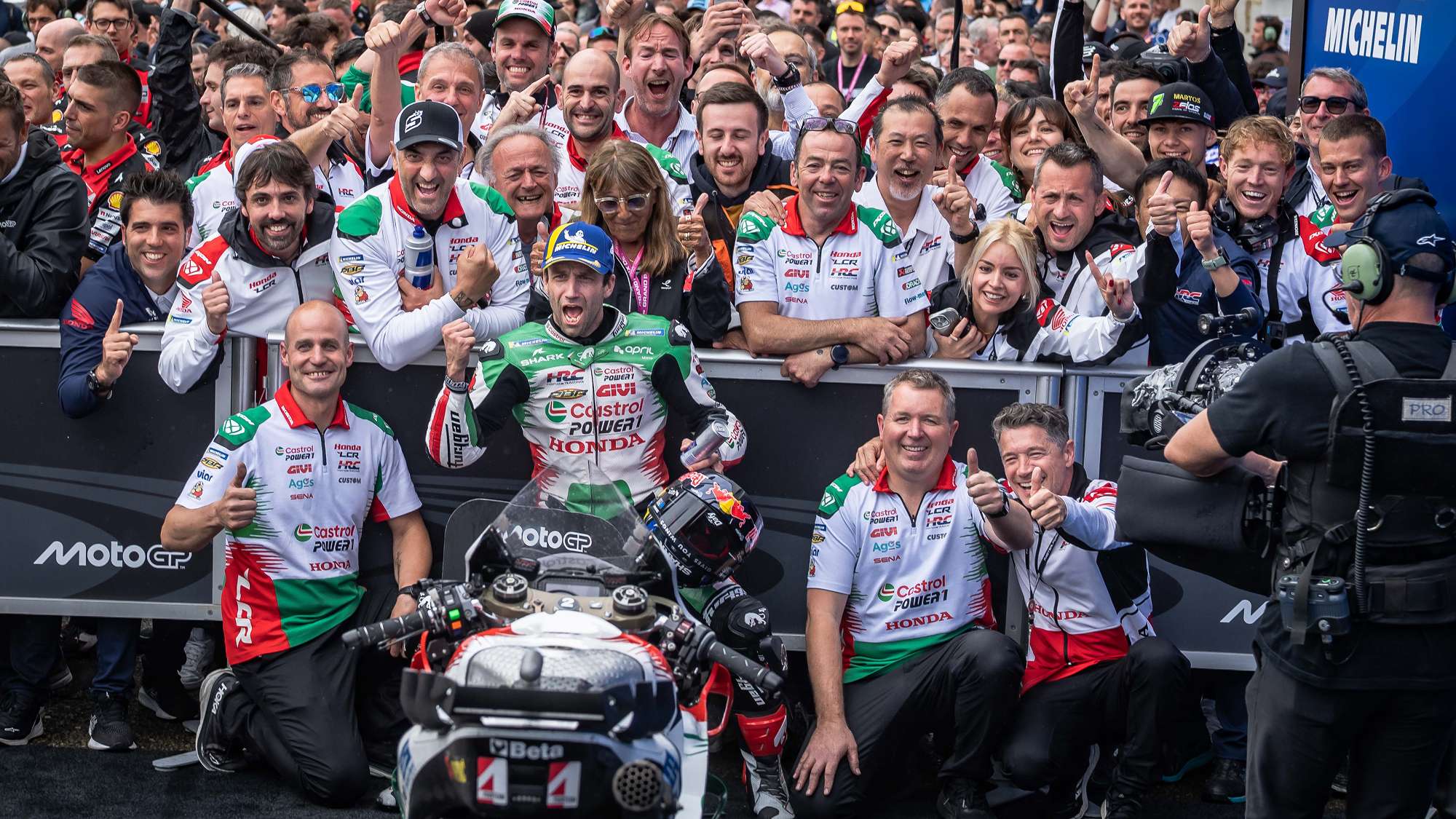 Honda MotoGP™ Teams | Home