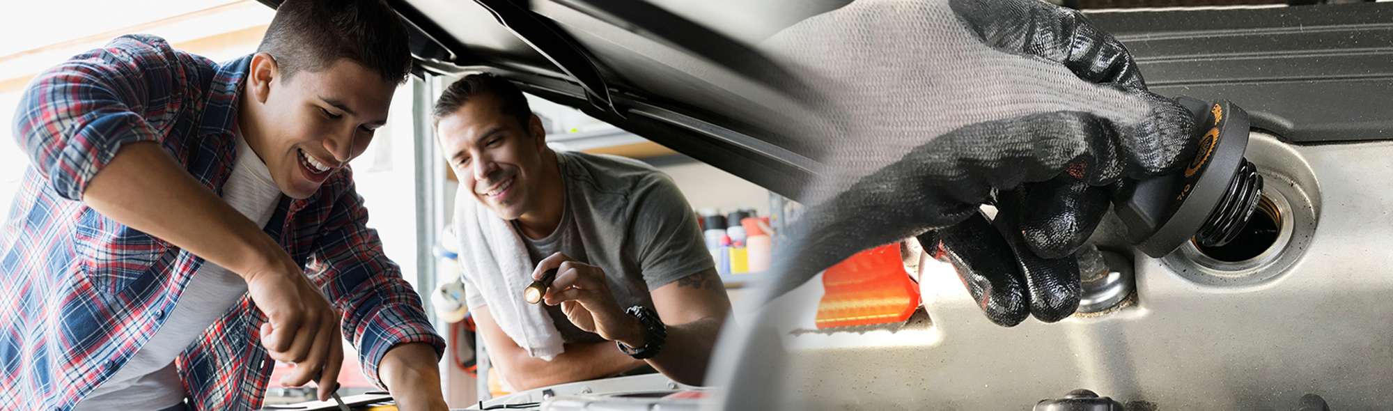 TOP UP CAR ENGINE OIL | HOME