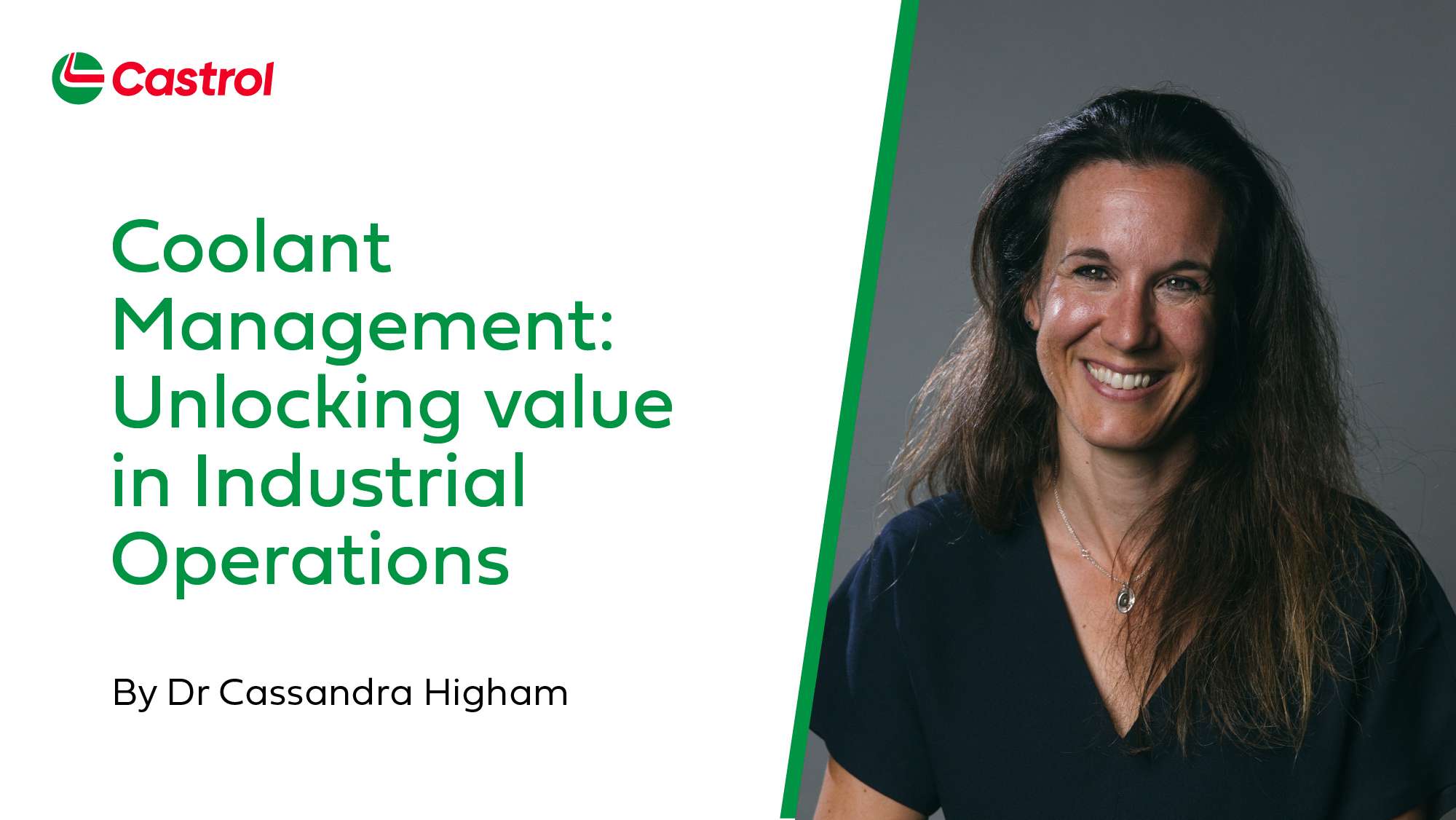 Coolant management: unlocking value in industrial operations | Home