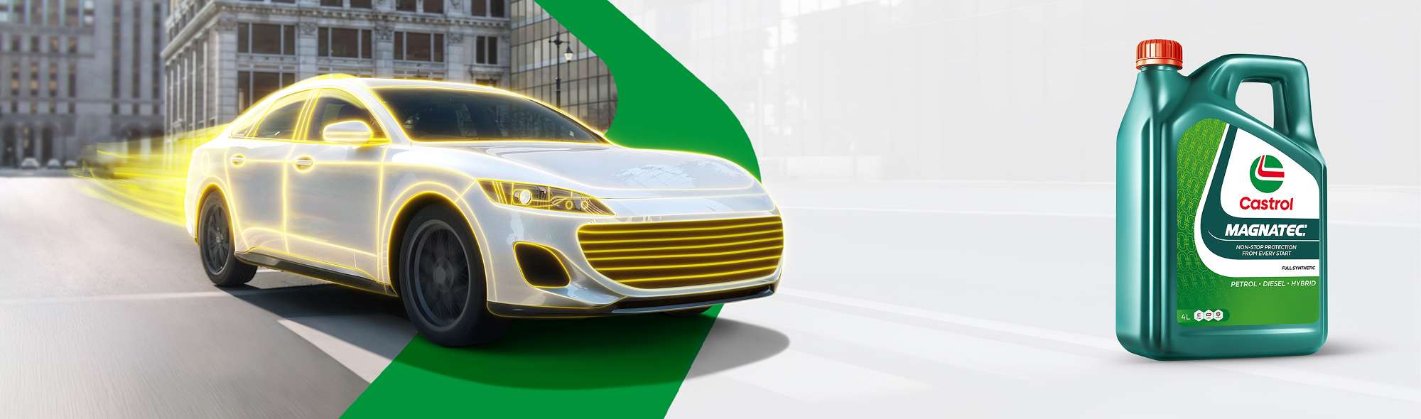 Castrol MAGNATEC | Home