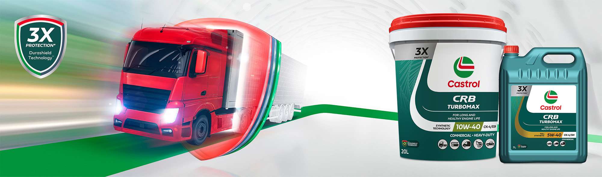 Castrol CRB Turbomax | Castrol Malaysia