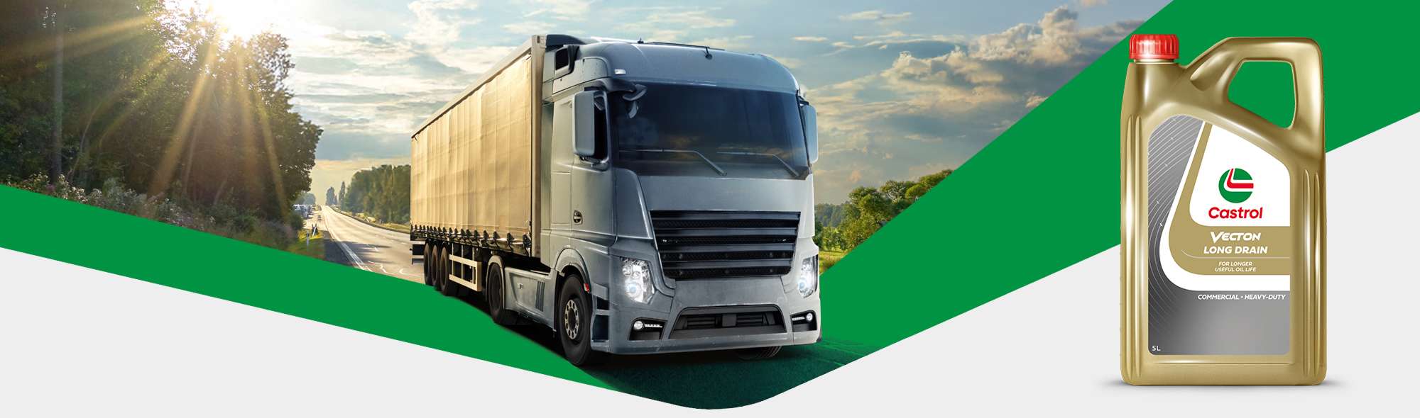 Castrol VECTON Long Drain | Home