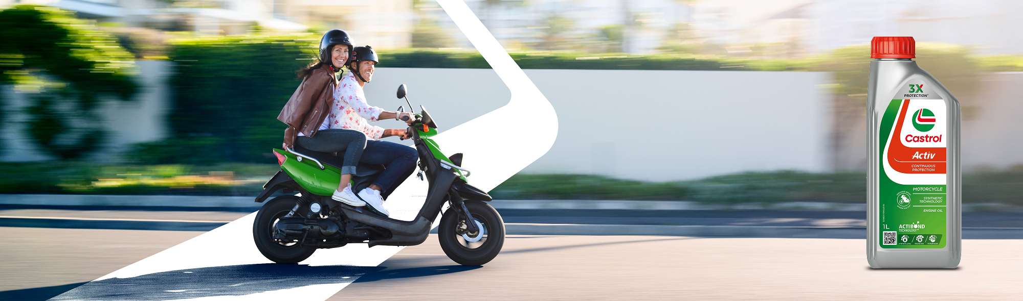 Castrol Activ | CASTROL 台灣