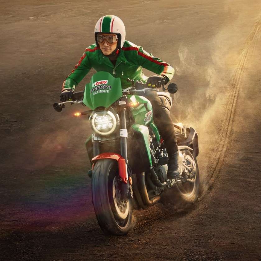 Castrol POWER1 motorcycle engine oils | Home