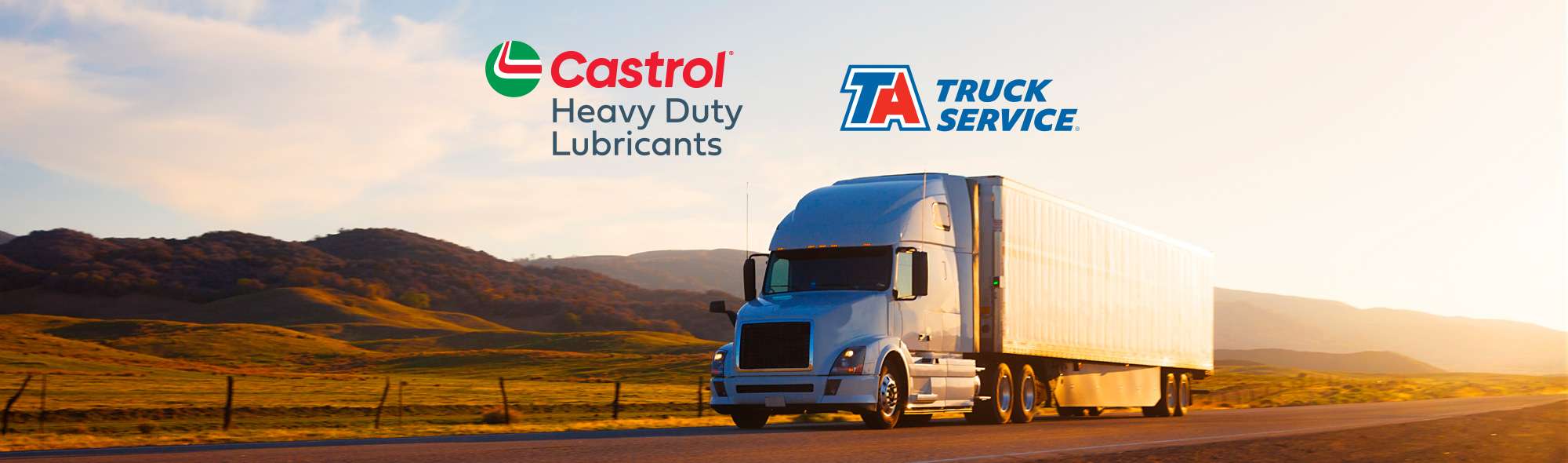 Castrol Heavy Duty (HD) Diesel Engine Oil & TA Truck Service | Castrol® USA