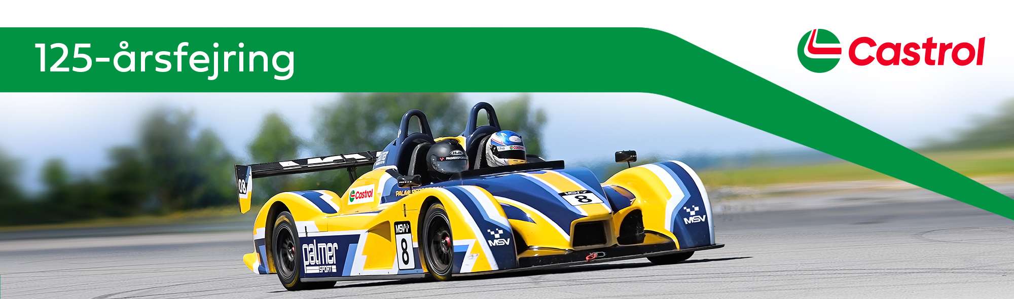 Castrol 125 years celebration | Castrol Danmark