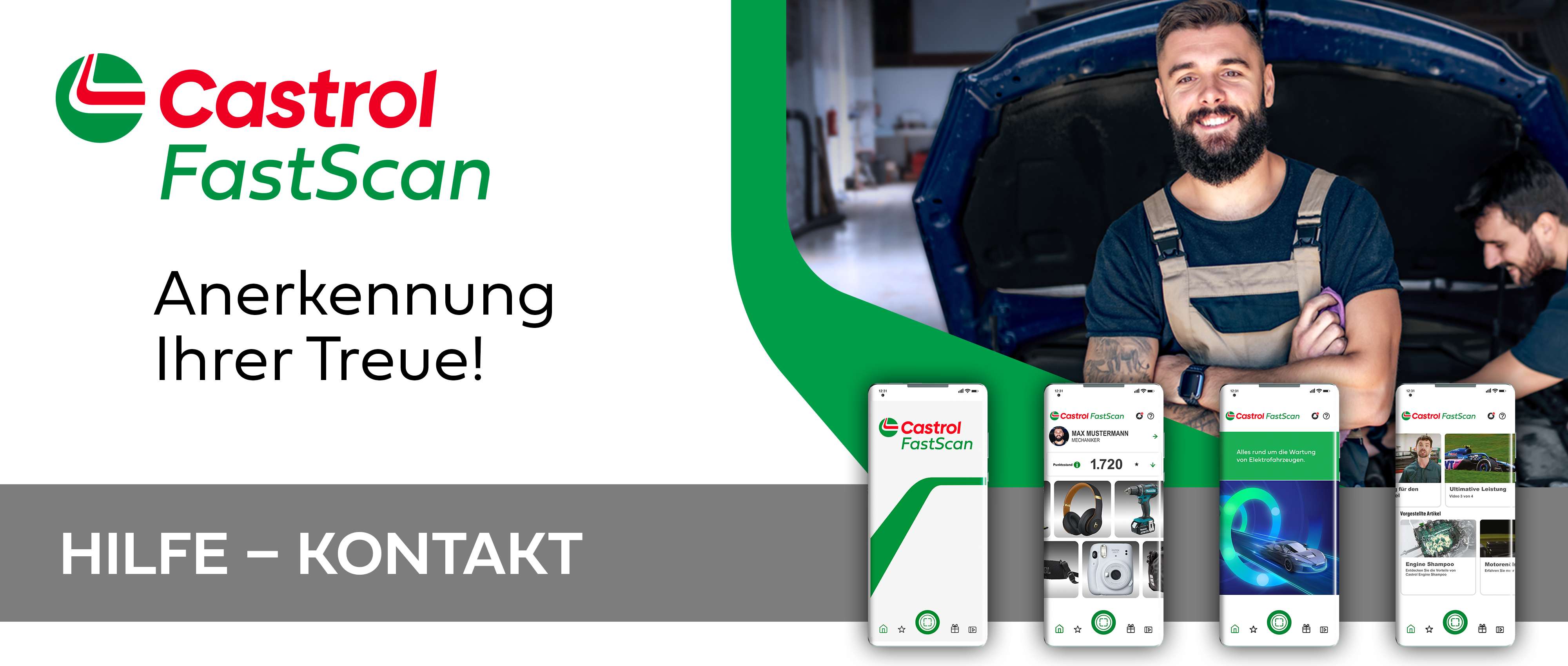 Hilfe | Castrol Deutschland