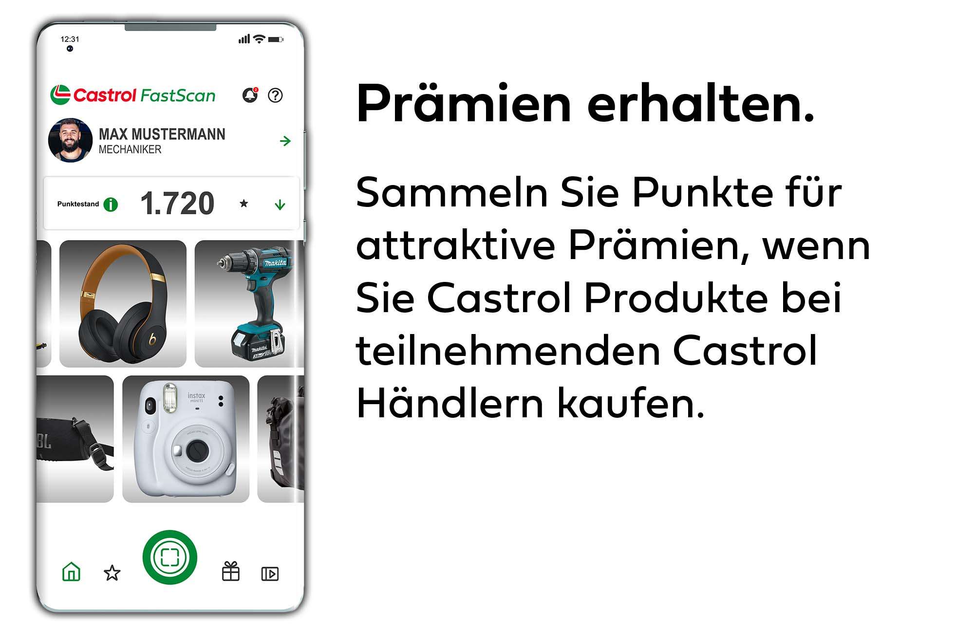 Castrol Fastscan | Castrol Deutschland