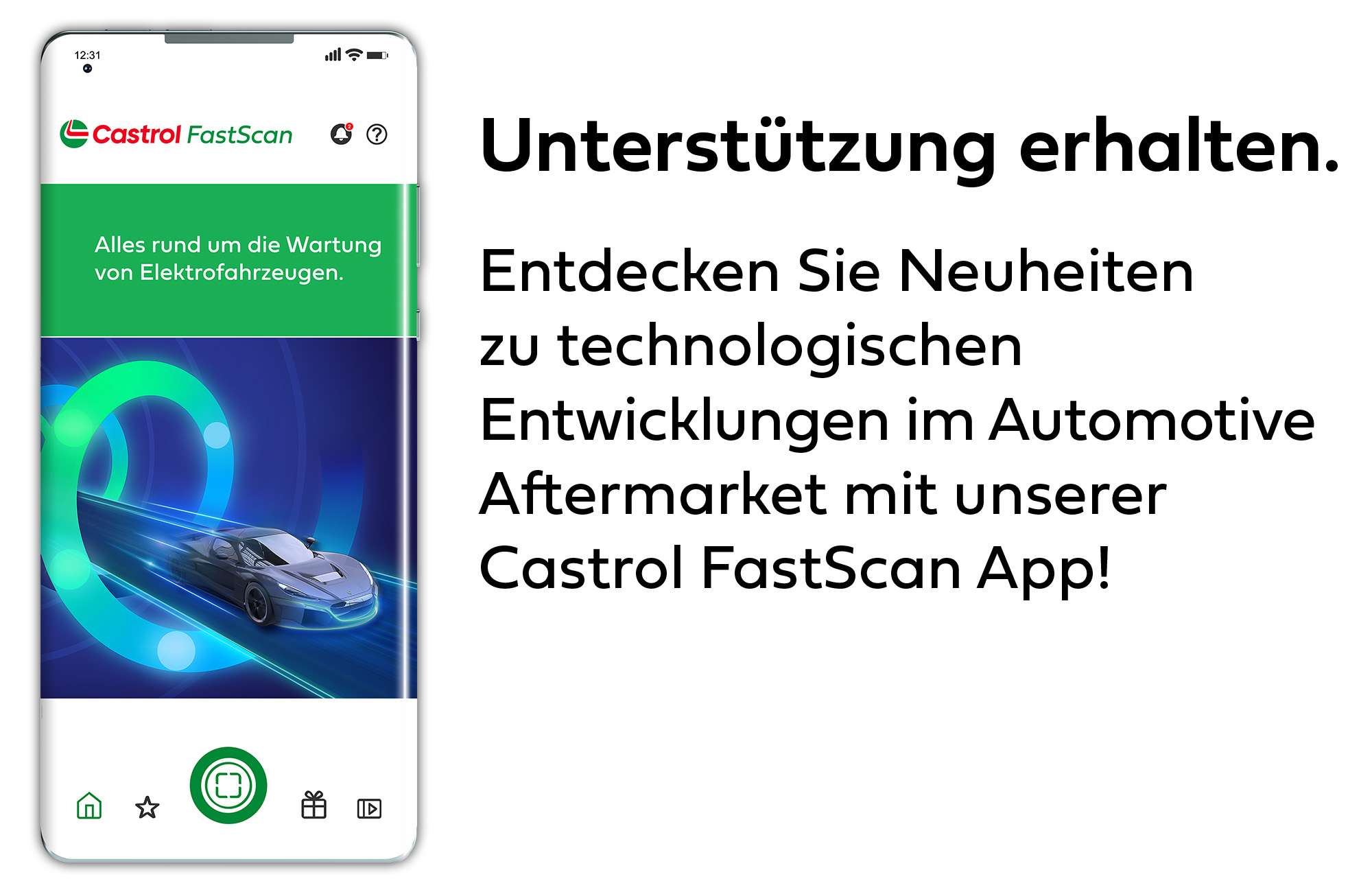Castrol Fastscan | Castrol Deutschland