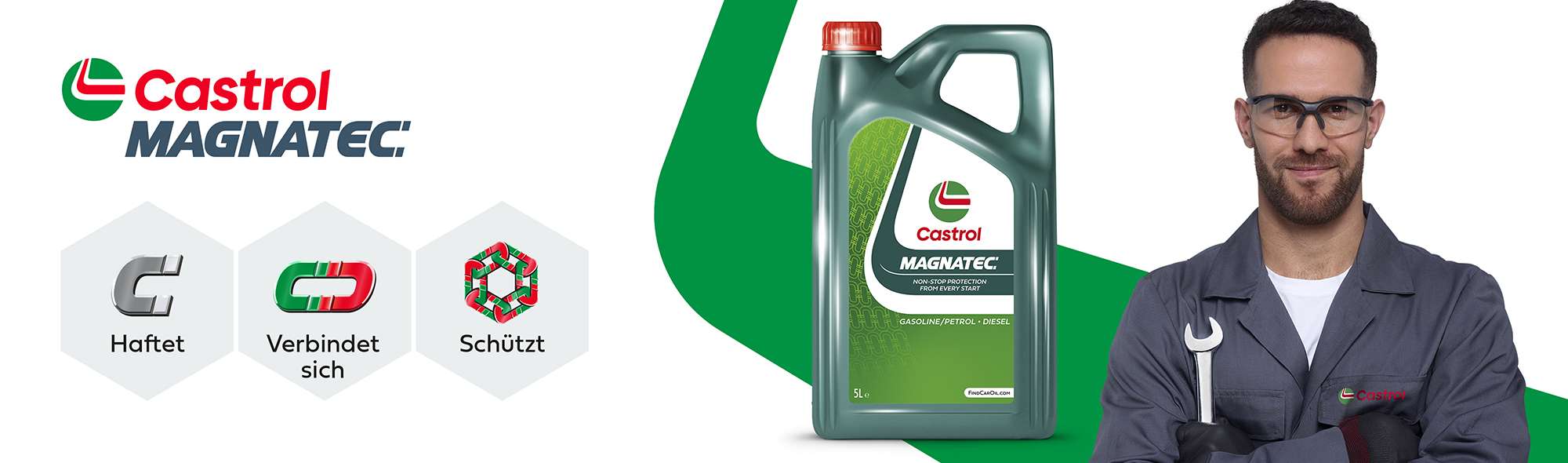 Castrol MAGNATEC | Castrol Deutschland