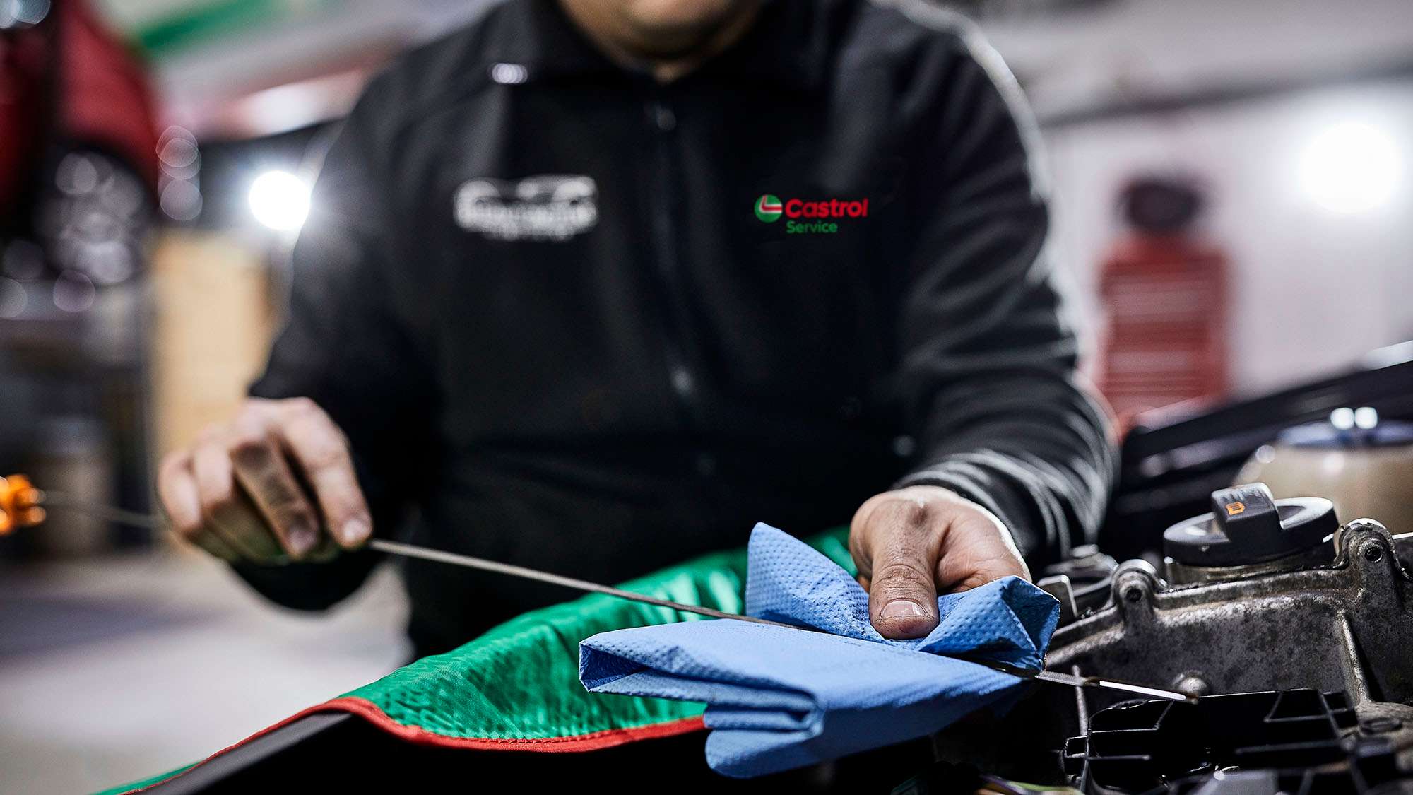 Fahrzeugwartung und -Reparatur | Castrol Deutschland