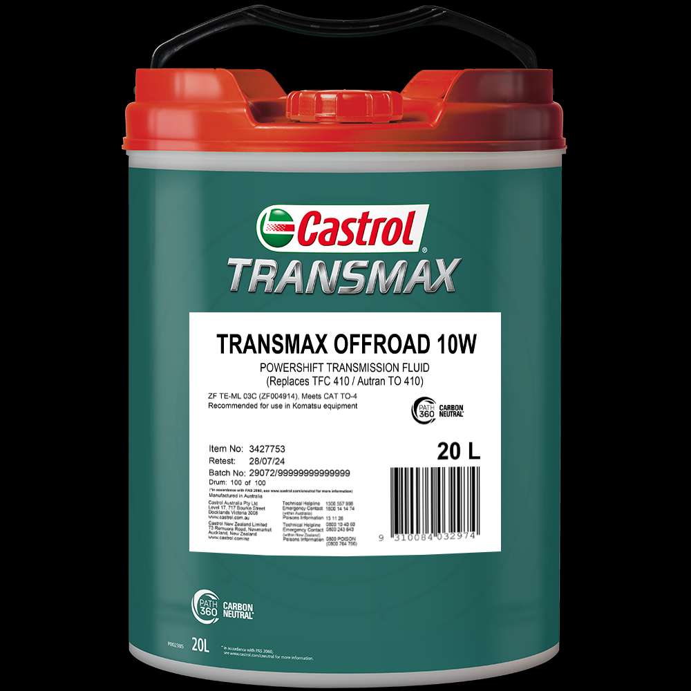 Driveline fluids | Castrol Australia