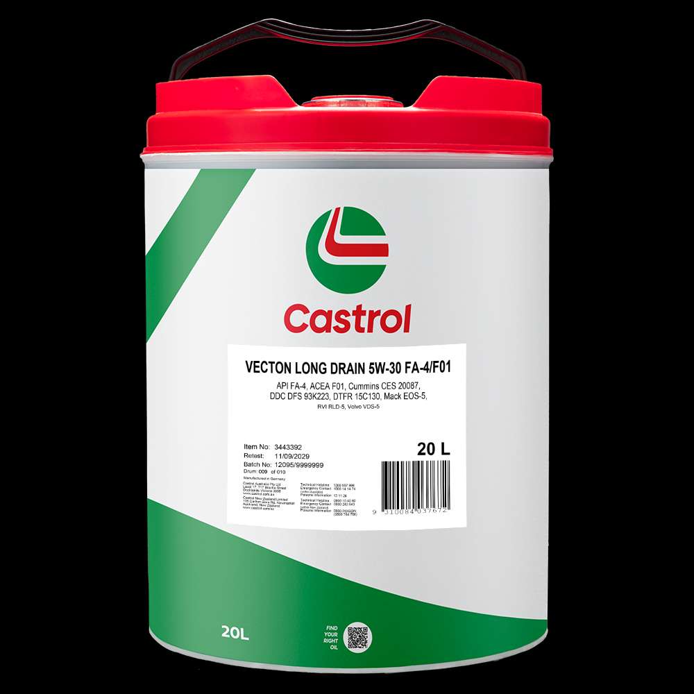 Castrol VECTON Long Drain | Castrol Australia