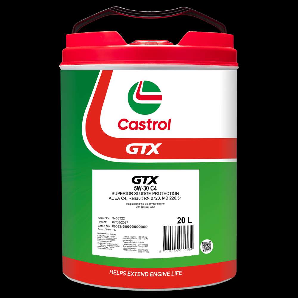 Castrol GTX | Car engine oil | Castrol Australia