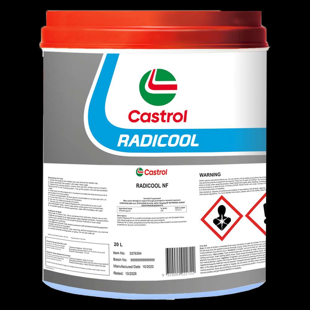 COOLANTS | CASTROL AUSTRALIA