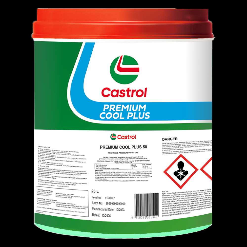 Commercial vehicle coolants & antifreeze | Castrol Australia