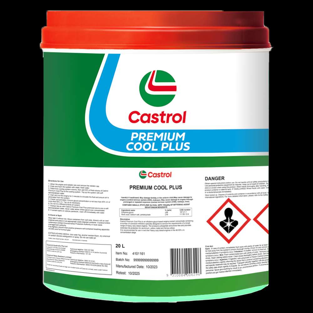 Commercial vehicle coolants & antifreeze | Castrol Australia