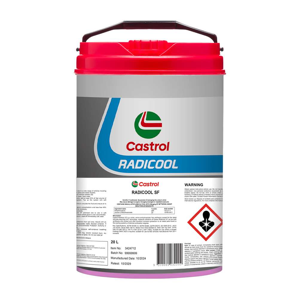 Coolants | Castrol Australia