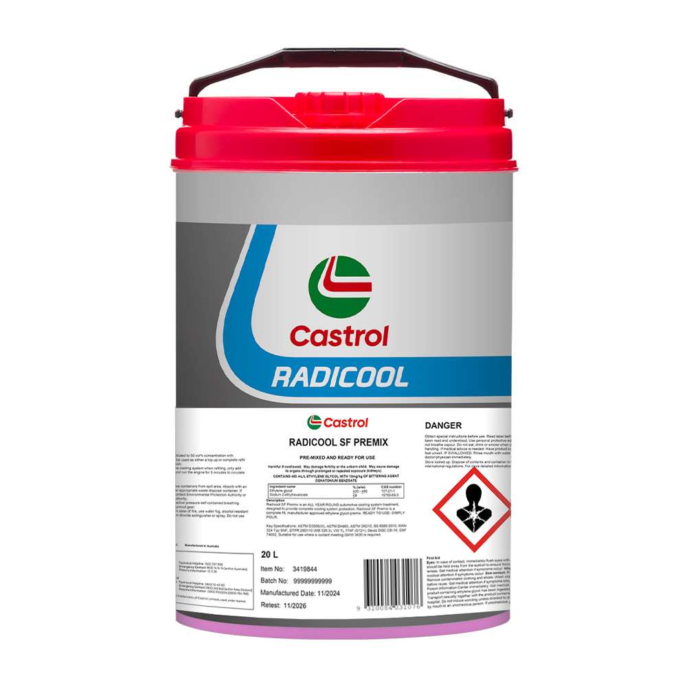 Commercial vehicle coolants & antifreeze | Castrol Australia