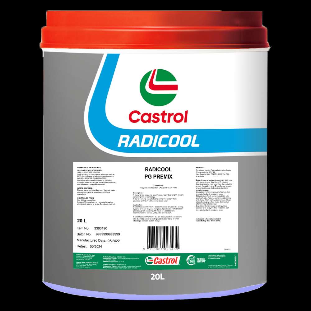 Commercial vehicle coolants & antifreeze | Castrol Australia