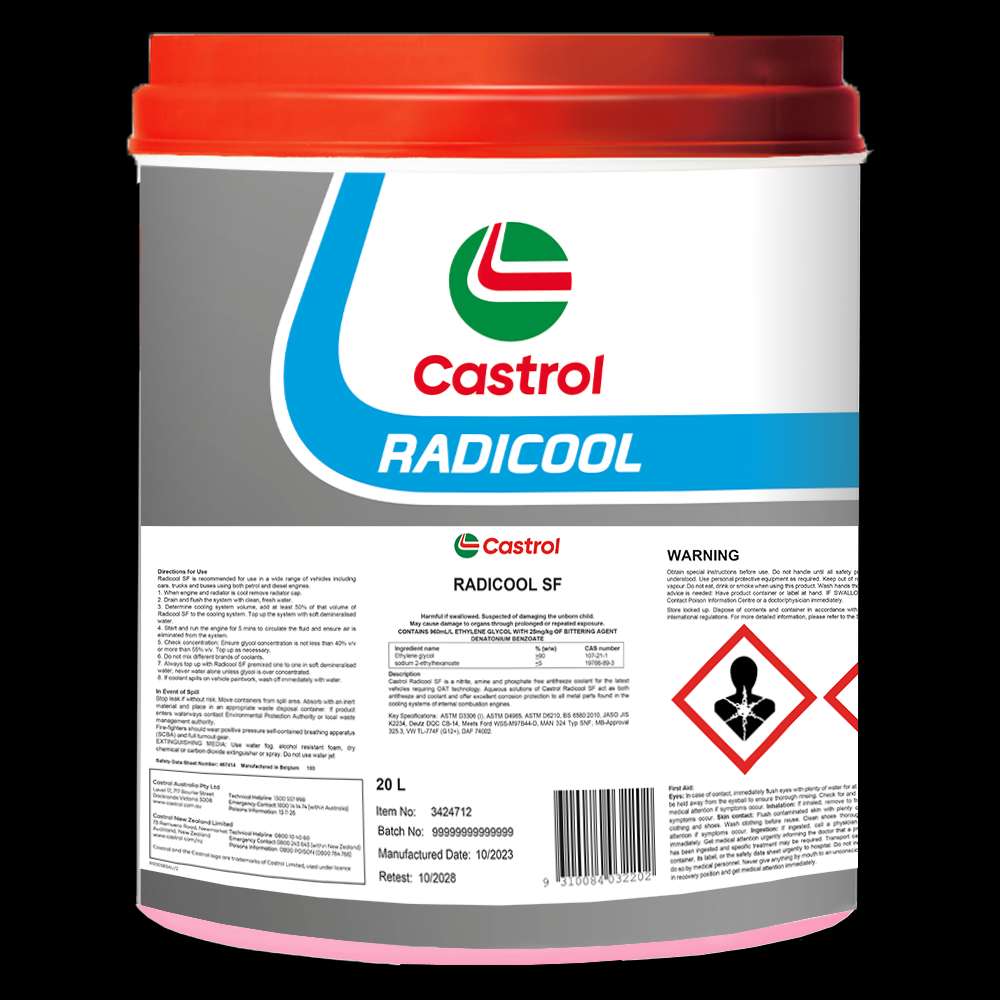 Coolants | Castrol Australia