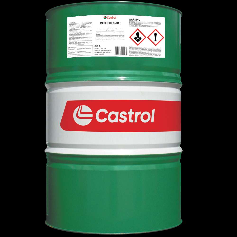 Coolants | Castrol New Zealand