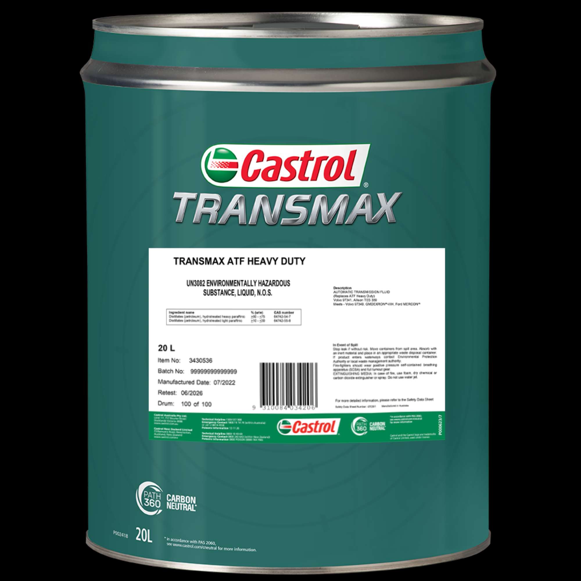 AUTO TRANSMISSION FLUIDS | CASTROL AUSTRALIA