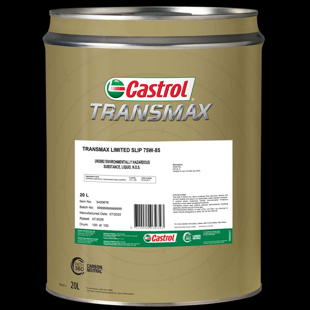 AXLE LUBRICANTS | CASTROL AUSTRALIA