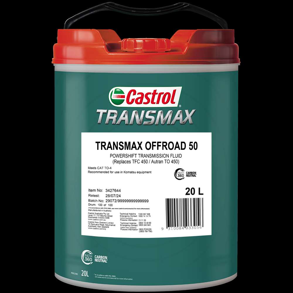 Driveline fluids | Castrol Australia