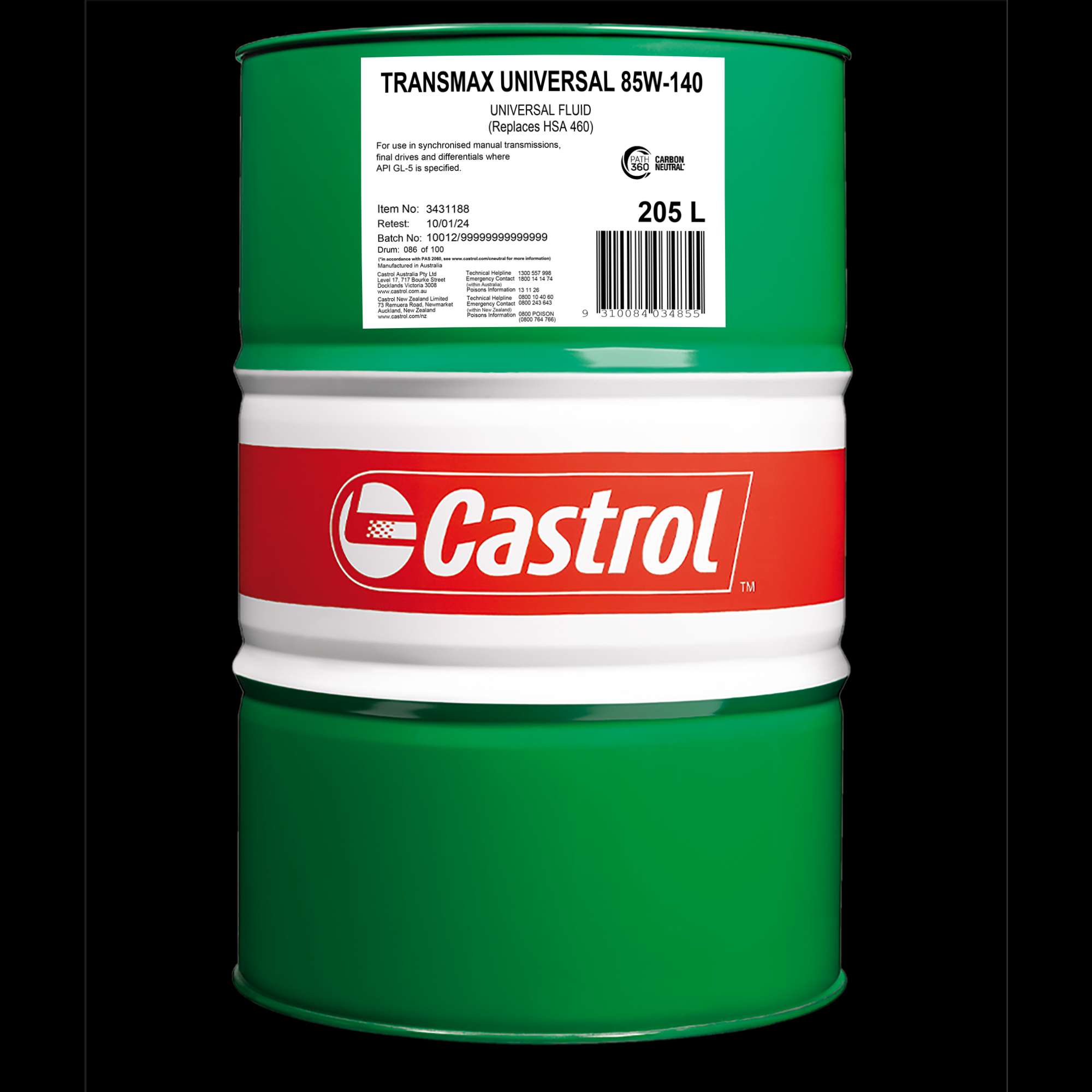 Driveline fluids | Castrol Australia