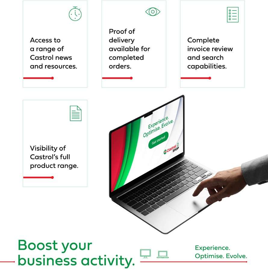 Castrol Shop | Castrol Australia