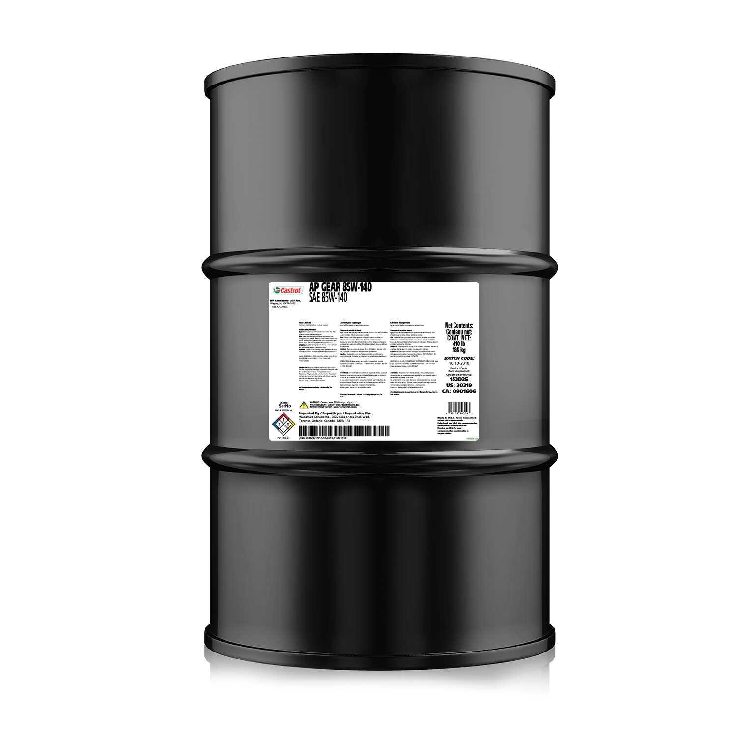 Gear oils | Welcome | Castrol Canada - English