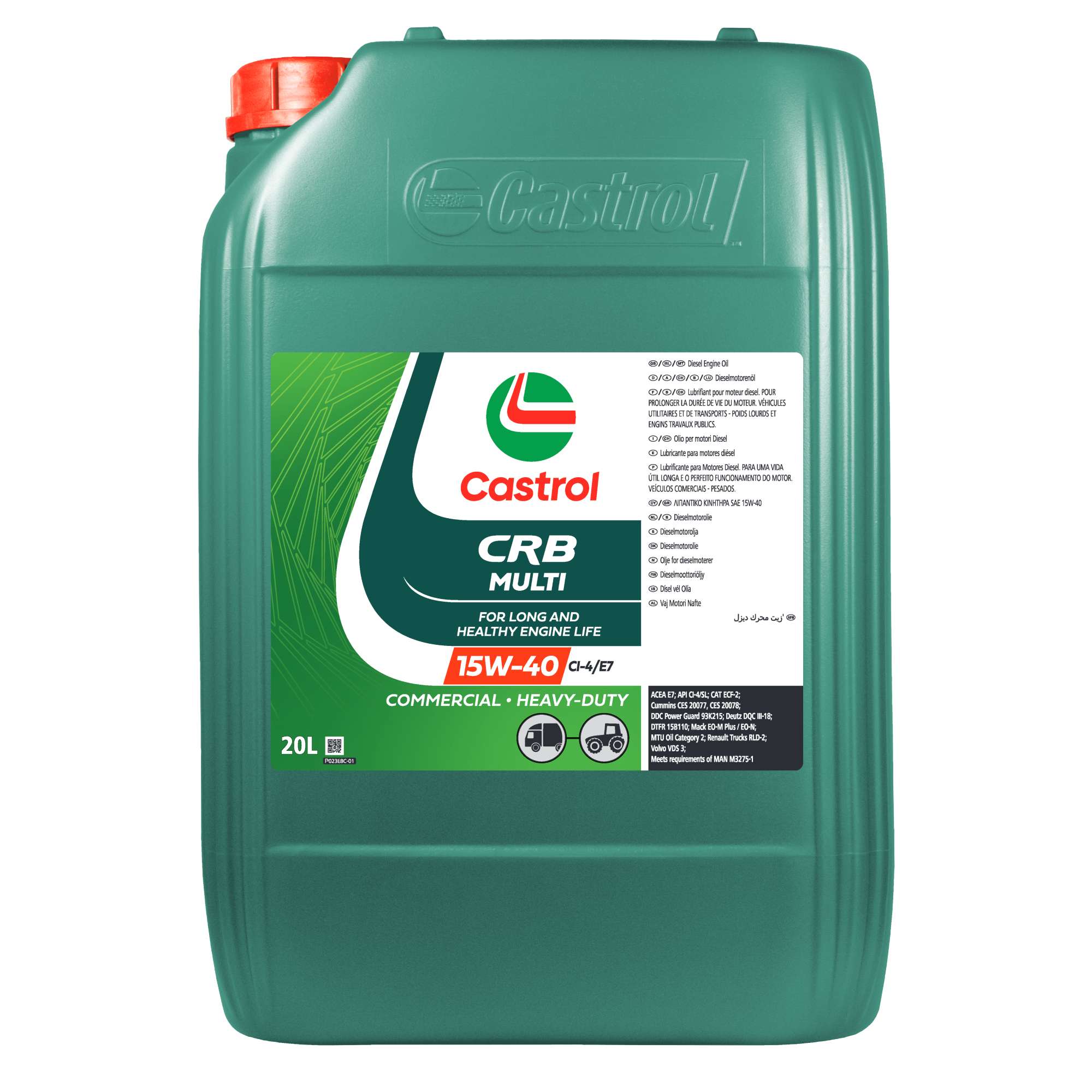 Castrol CRB Multi | Welcome | North Africa