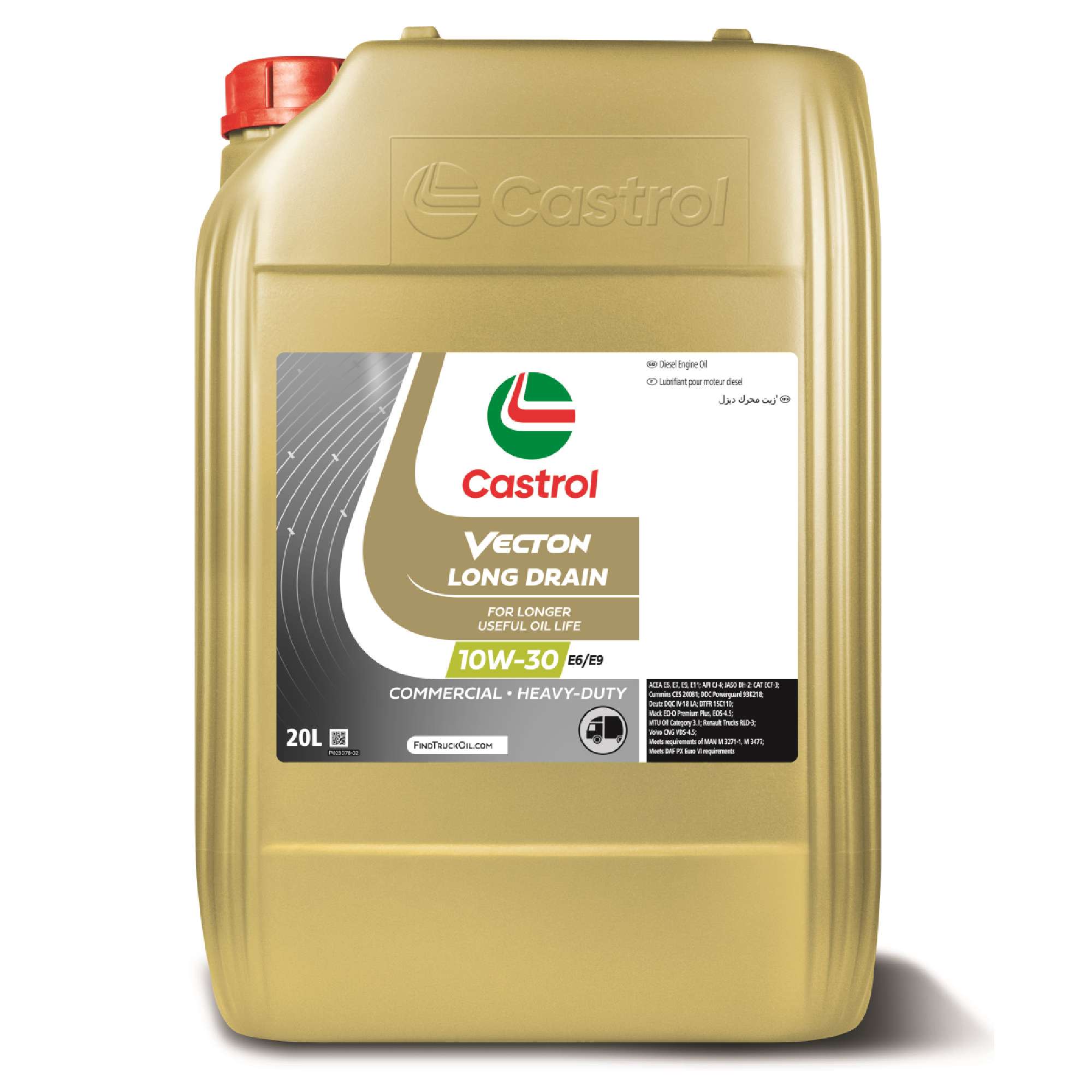 Castrol VECTON Long Drain | Welcome | North Africa