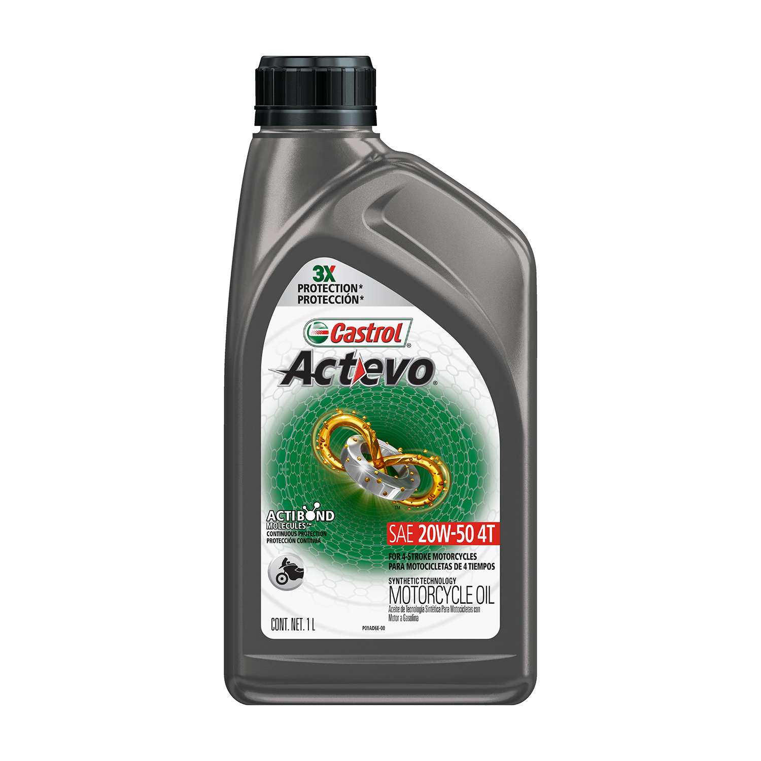 Castrol Act>evo | Castrol Caribbean, Central & South America (English)