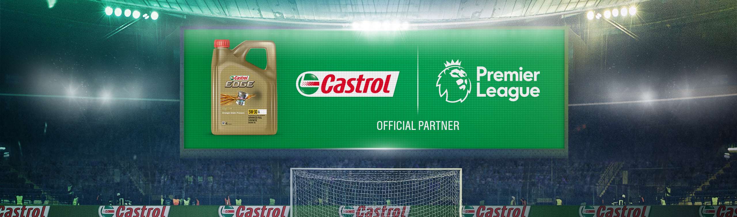 Castrol sponsorship of the Premier League | Castrol Caribbean, Central ...