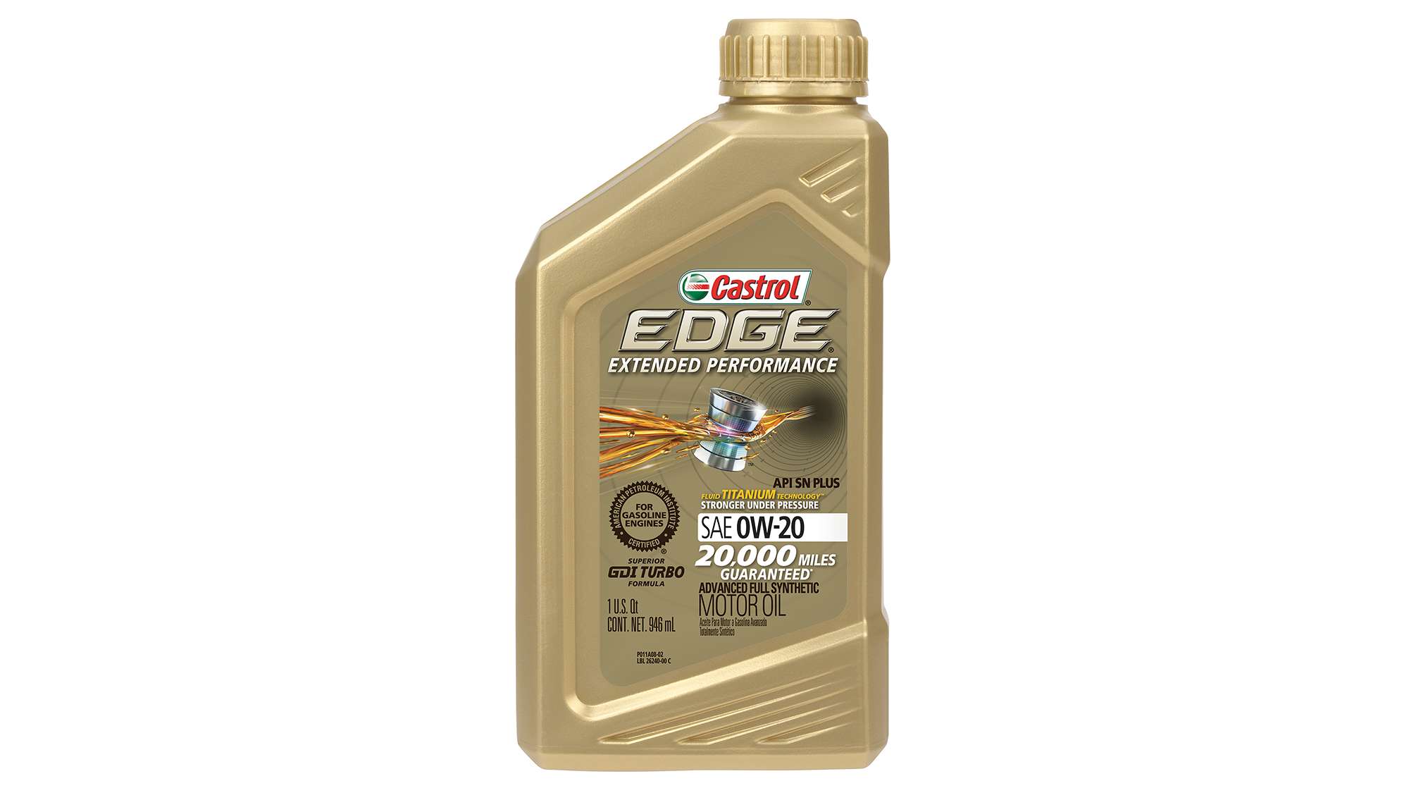 Castrol EDGE Extended Performance | Castrol Caribbean, Central & South ...