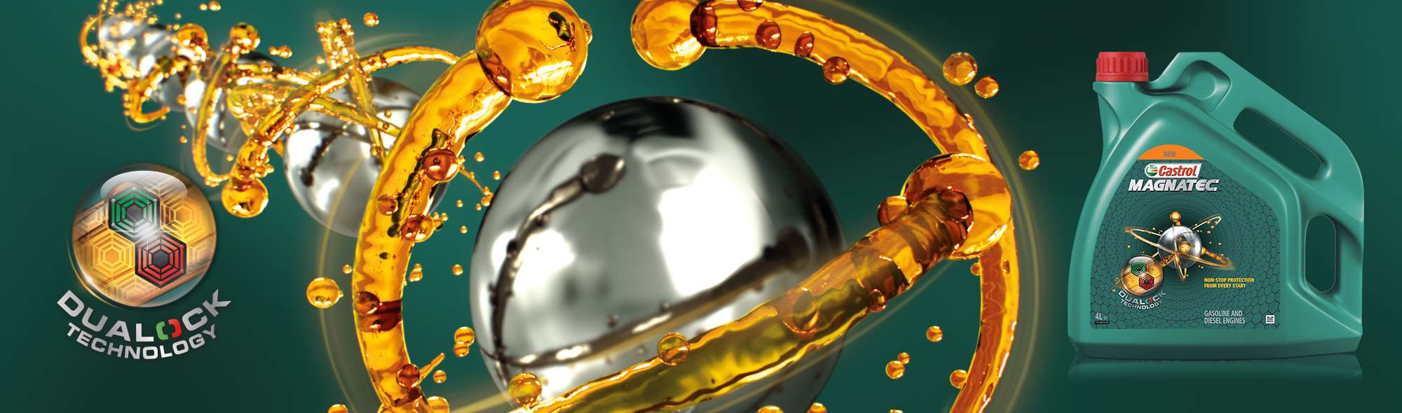 Castrol MAGNATEC DUALOCK | Castrol Caribbean, Central & South America ...