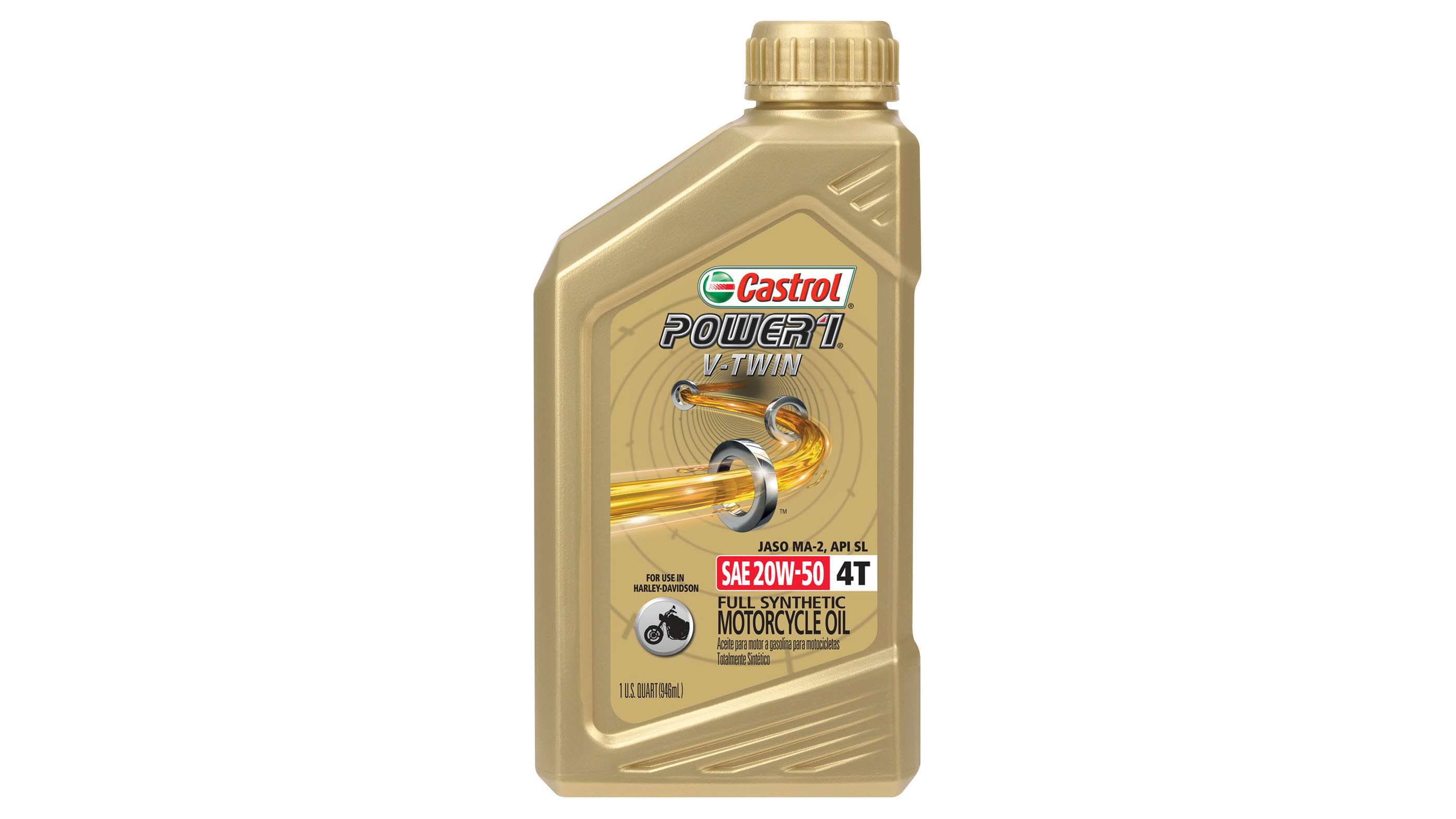 Castrol POWER1 V-Twin | Castrol Caribbean, Central & South America ...