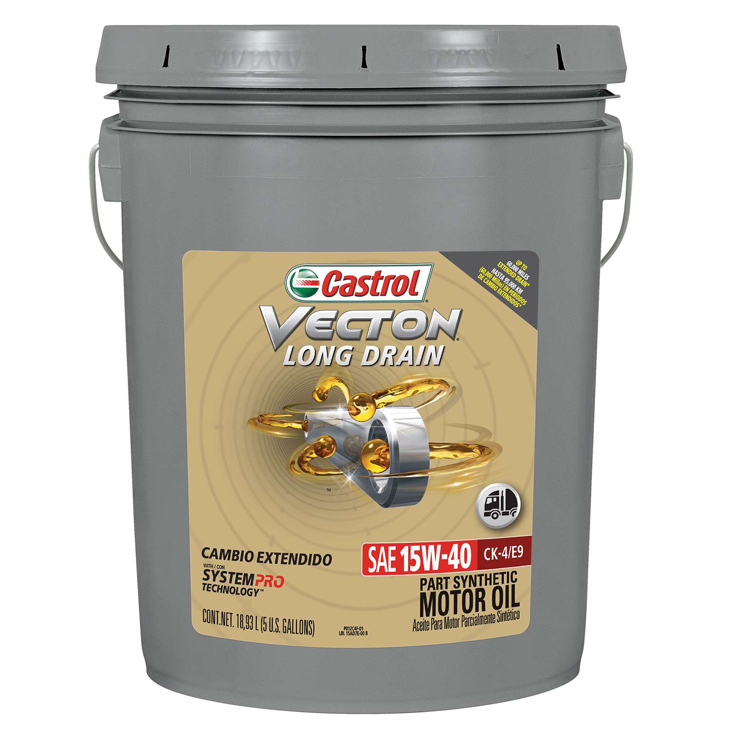 SAE 15W-40 commercial | Castrol Caribbean, Central & South America ...