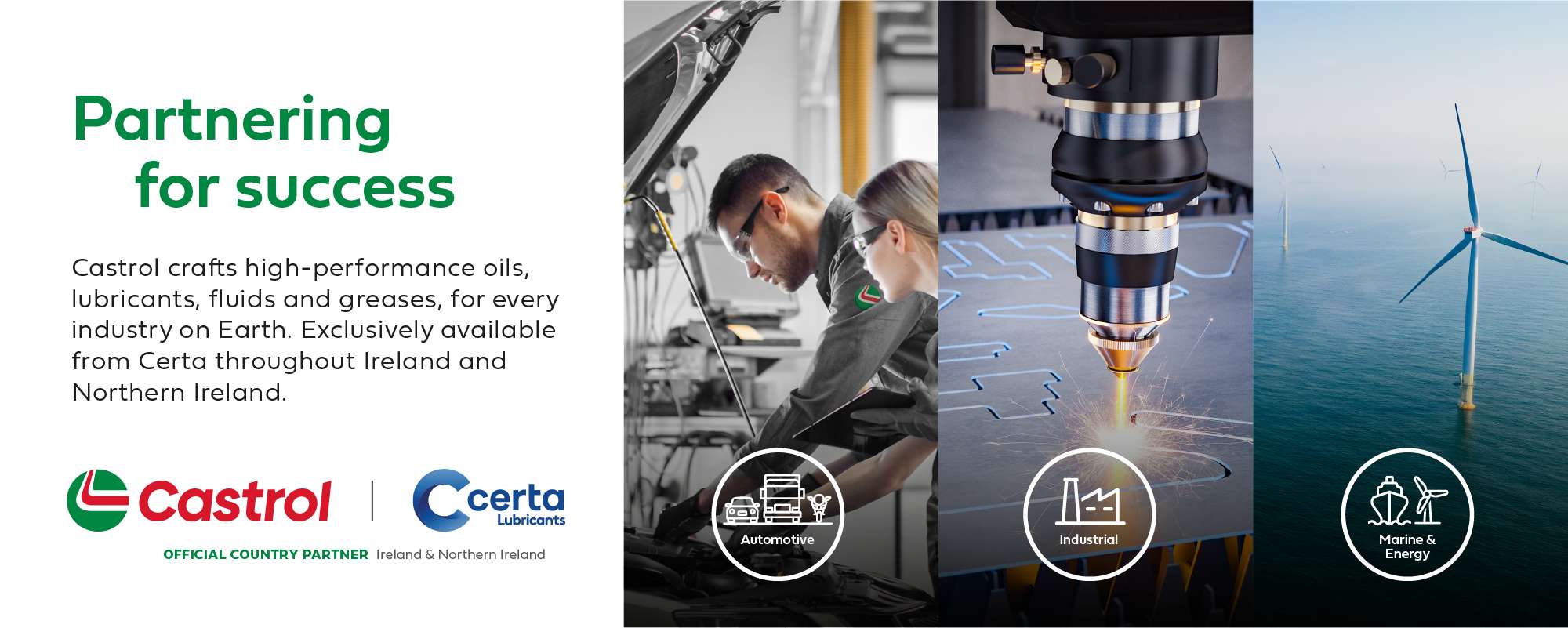 Ireland distributor | Castrol UK & Ireland