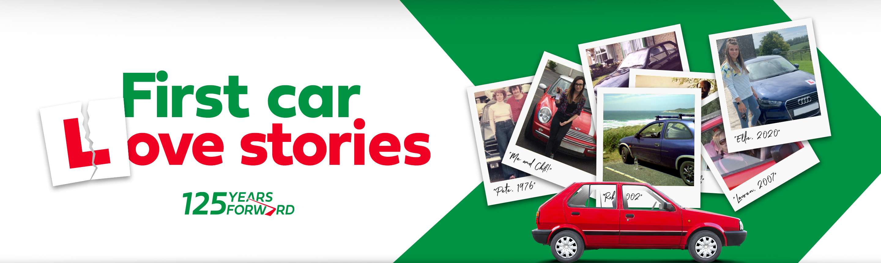 Castrol launches ‘First Car Love Stories’ campaign in the UK to drive ...