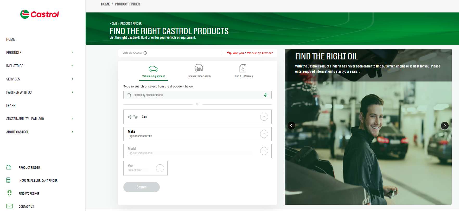 New Castrol online tool will help workshops and their customers find ...