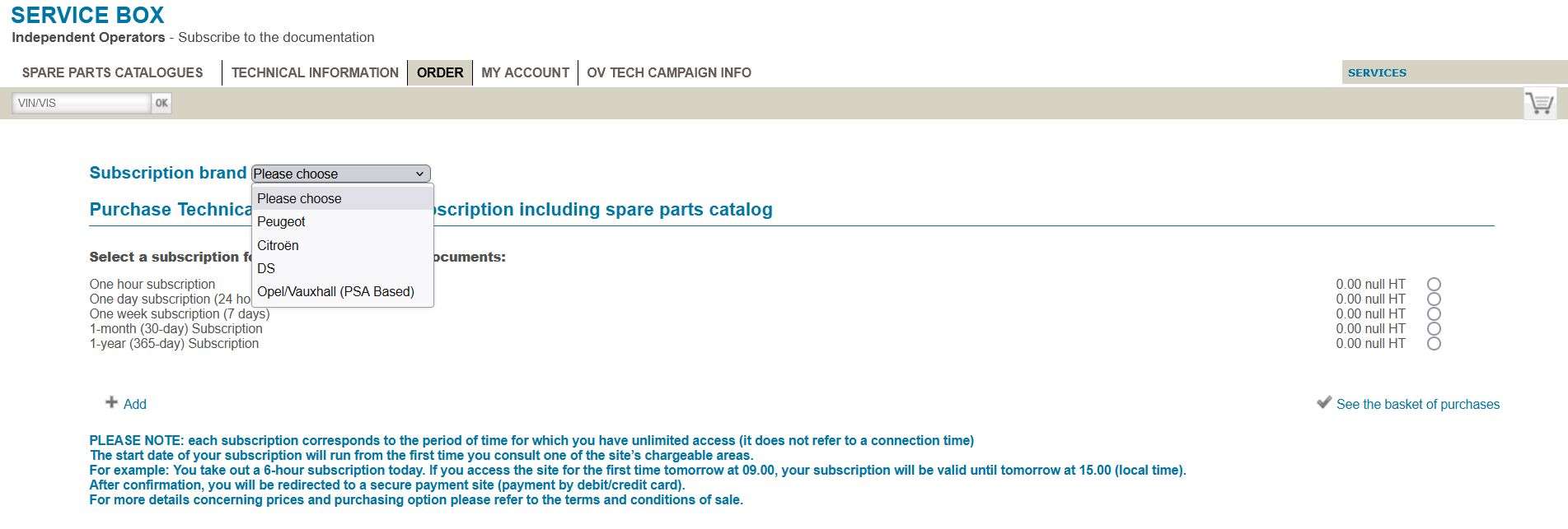 PASSTHRU FOR THE PSA GROUP | CASTROL UK & IRELAND